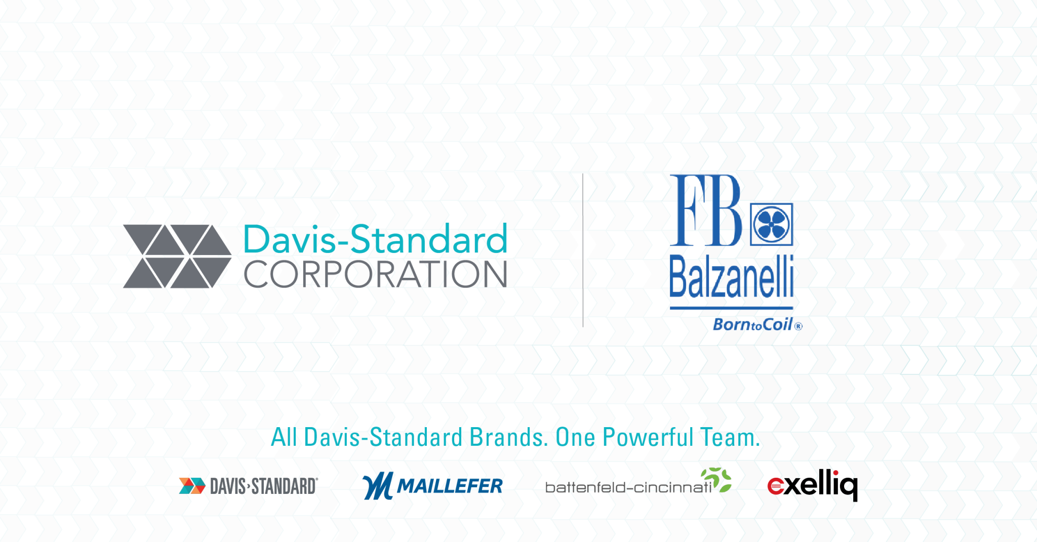 Davis-Standard Announces Agreement to Acquire FB Balzanelli - Davis ...